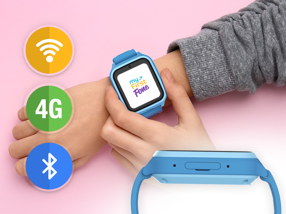 Introducing the myFirst Fone M1: Your Child's First Smartwatch ...