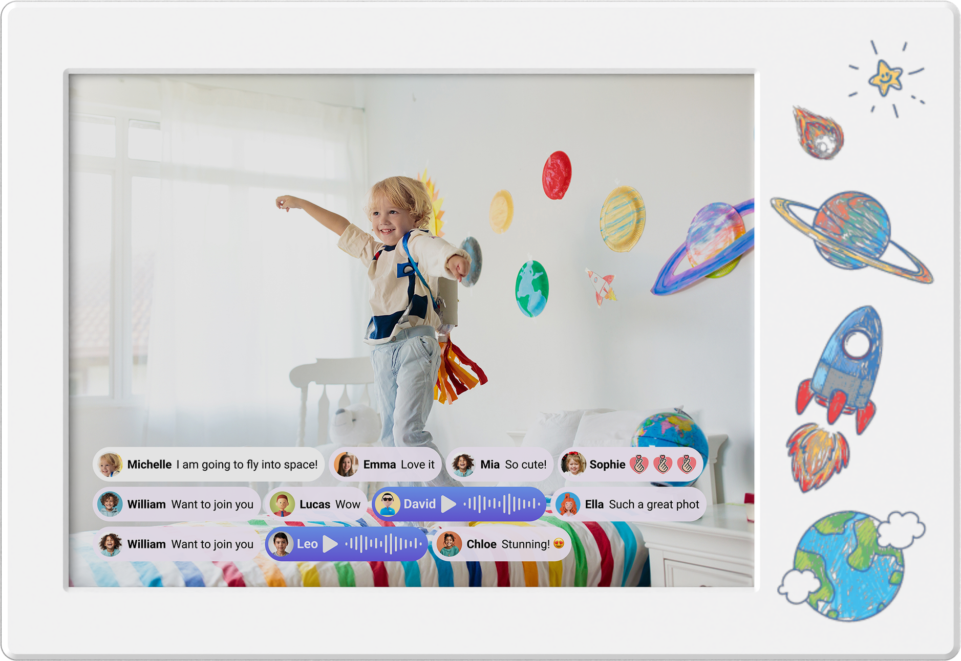How Digital Photo Frames Enhance Family Memories – myFirst Singapore